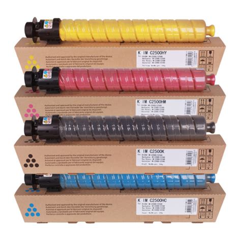 Ricoh IM C2000 2500 Generic Toners Value Pack Toner Corporation