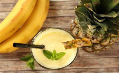 Quieres Adelgazar De Forma Natural Prueba Este Batido Delicioso