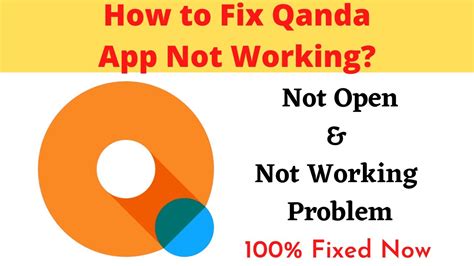 how to fix qanda app not working problem android and ios not open problem solved alltechapple
