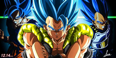 Gogeta Vs Broly Desktop Wallpaper