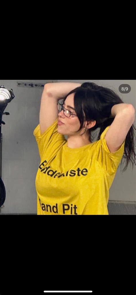 She So Sexy In Glasses Rbillieeilish1