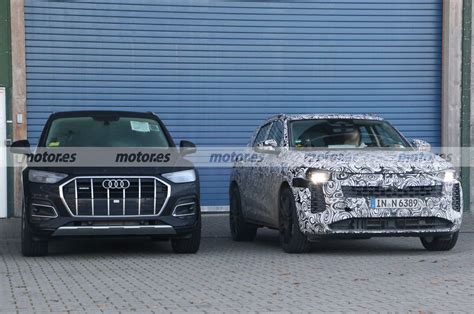 Así será el futuro Audi Q5 Sportback 2025 adelanto del nuevo SUV coupé