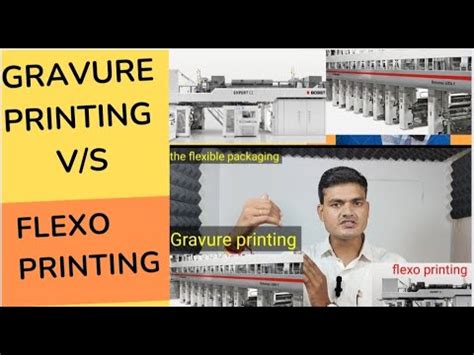 What Is The Difference Between Gravure Printing And Flexo Printing
