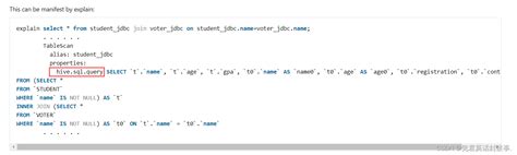 hive使用jdbcstoragehandler关联oracle表 hive cdh jdbcstoragehandler csdn博客