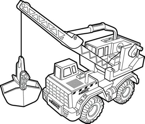 Coloriage Grue Gratuite Pour les Enfants télécharger et imprimer