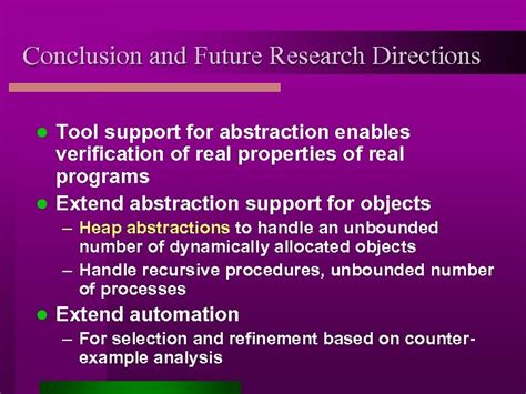 abstraction and modular reasoning for the verification of