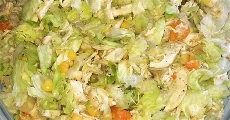 Actualizar 55 Imagen Como Hacer Ensalada De Pollo Con Vegetales