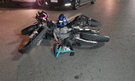 Motociclista morre após tentar fazer retorno irregular e ser atingido