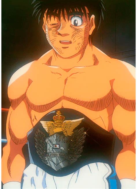 Hajime No Ippo Wiki Anime Amino