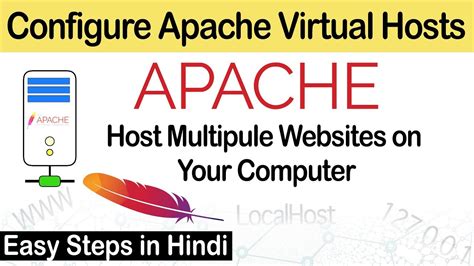 Host Multiple Websites On One Server Setup Apache Virtual Hosts On Ubuntu