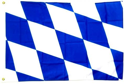 Bayern Flagge Raute Gro Cm X Cm Bayern Deutsche Bundesl Nder
