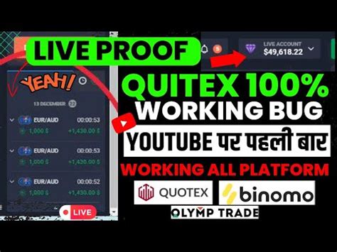 Quotex 100 Winning Strategy Quotex Bug Recovery All Quotex Loss