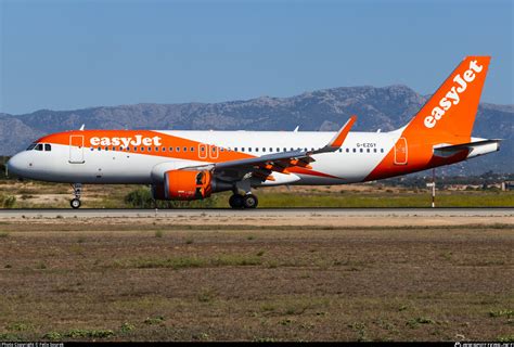 G EZGY EasyJet Airbus A320 214 WL Photo By Felix Sourek ID 1584139