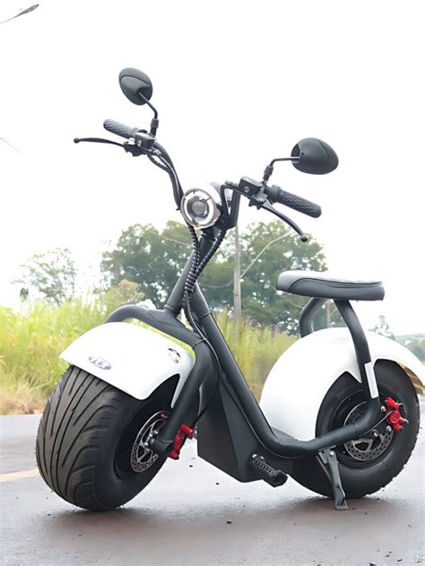 Scooter elétrica brasileira que não precisa de CNH tem velocidade