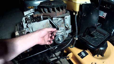 Nikki Walbro Carburetor Linkage On Briggs And Stratton Engine YouTube