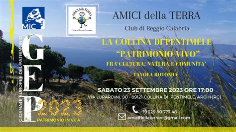A Pentimele L Evento Le Giornate Europee Del Patrimonio