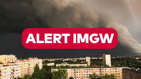 Pogoda Nad Polskę suną burze i ulewy IMGW wydaje ostrzeżenia