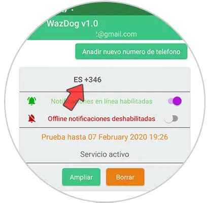 Cómo ver la última conexión de WhatsApp Haras Dadinco