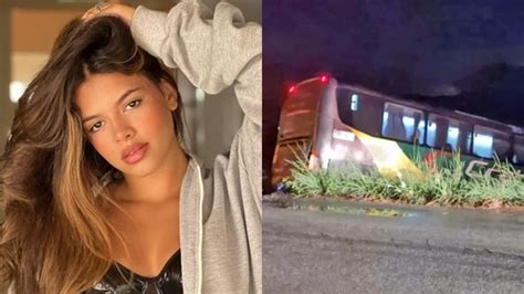 Nibus Da Cantora Brisa Star Cai Em Ribanceira Em Rodovia No Cear E