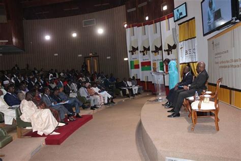 Une Conf Rence Sur Le R Le Du Franc Cfa Dans L Int Gration Conomique