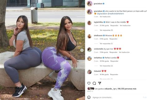 Modelo Gracie Bon Encuentra A Su Gemela En Sesi N De Fotos