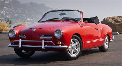 VW Karmann Ghia Turns 65 Happy Birthday You Beautiful Beetle Based