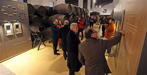 Las Bodegas Cayetano Del Pino Inauguran Museo Y Centro De
