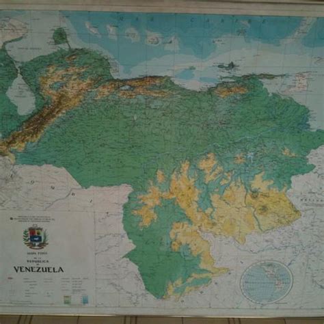 Mapa De Relieve De Venezuela Imagui