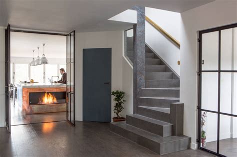 15 Escaleras De Concreto Perfecta Para Casas Modernas