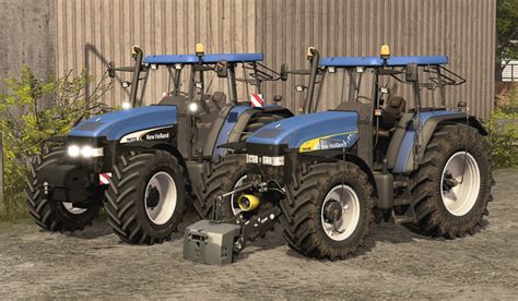 New Holland TM 175 190 V 1 0 For FS 2017 Farming Simulator 2025 Mod