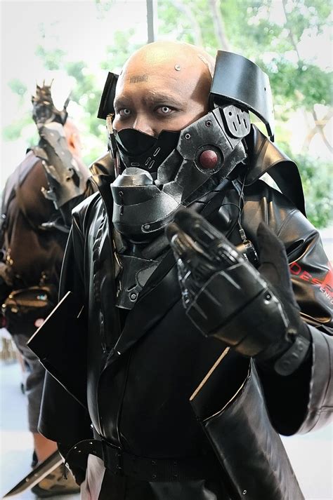 Metal Gear Games Fandoms Cosplay Sundowner Metal Gear