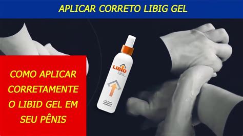 Libid Gel Como Aplicar CORRETAMENTE Libid Gel Como USAR Libig Gel
