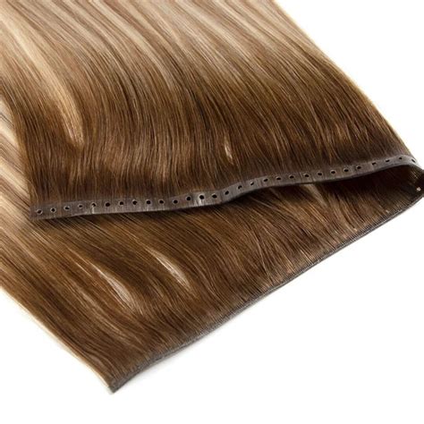 New Twin Tab Hybrid Long Butterfly XO Invisible Weft Hair Etsy