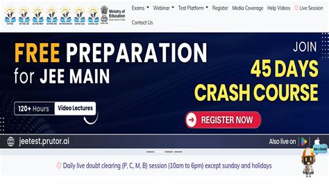 Jee Main Sathee Portal By Iit Kanpur Providing Free Mock Test