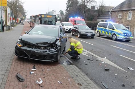 Es kracht auf der Trierer Straße AachenNews