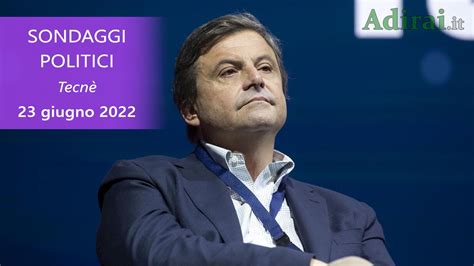 Ultimi Sondaggi Politici 23 giugno 2022 sondaggi Tecnè