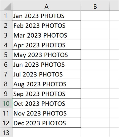 How To Create Multiple Folders At Once In Excel Sheetaki