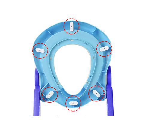 Si Ge De Toilette Enfant Pliable Et R Glable Reducteur De Toilette