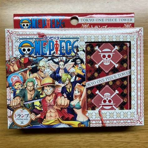 ONE PIECE ワンピース ネコマムシ トランプ 東京ワンピースタワー 奉呈 トランプ