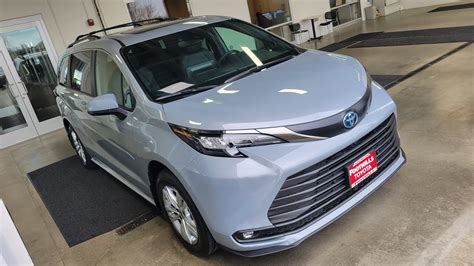 2022 Toyota Sienna Woodland Edition First Drive Review Not Woodsy