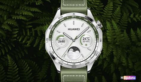 Huawei Launches Watch GT4 In 41mm And 46mm Sizes HU