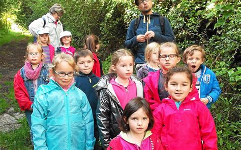 École du Marronnier À la découverte des milieux naturels Le Télégramme