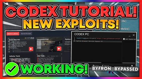 BYPASS BEST Free Roblox Exploit Executor Codex NO KEY FPS Unlock