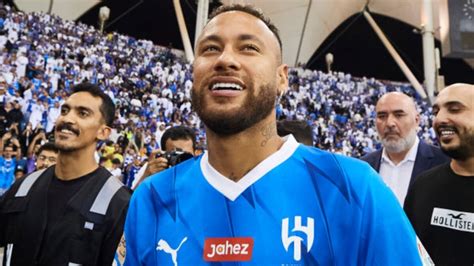 Foto Saiba Quando Ser A Estreia De Neymar Pelo Al Hilal Purepeople