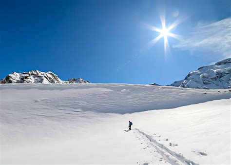 Il Ghiacciaio Del Belvedere Macugnaga Monterosa