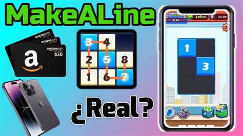 MakeALine App Para Ganar Dinero Real O Fake YouTube