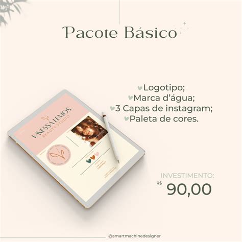 Identidade Visual Pacote Básico Elo7 Produtos Especiais