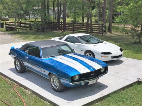 Camaro Ss Lemans Blue For Sale Photos Technical Specifications