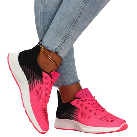 SPORTOWE BUTY DAMSKIE SNEAKERSY OBUWIE WIĄZANE 13306579467 Allegro pl