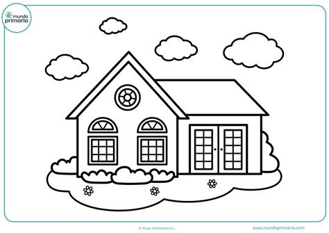 Dibujos De Casas Para Colorear Nuestra Inspiraci N